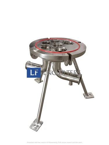 20 Inch 5 Round Code 7 Filter Housing At ₹ 40000piece In Ahmedabad