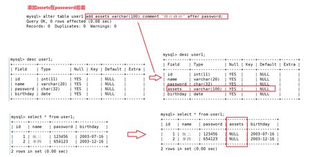 mysql —— 表的基本操作 csdn博客
