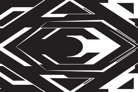 Black Monochrome Design With Intricate Textures 53222052 Vector Art At