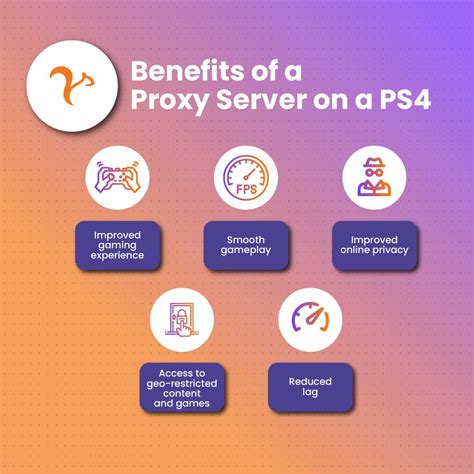 what is a proxy server on ps4 benefits and how to set up netnut