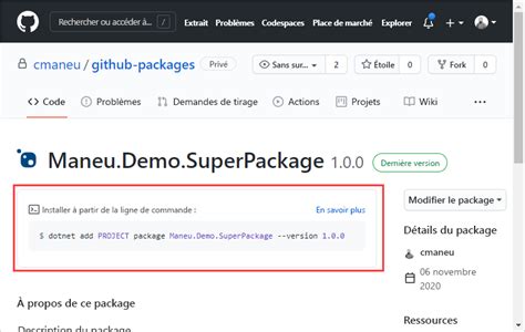 Github Packages Pour Les Paquets De Code Tech Hub