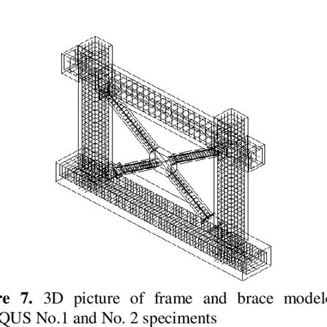 Pdf Seismic Retrofitting Rc Structures With Precast Prestressed Concrete Braces Abaqus Fea