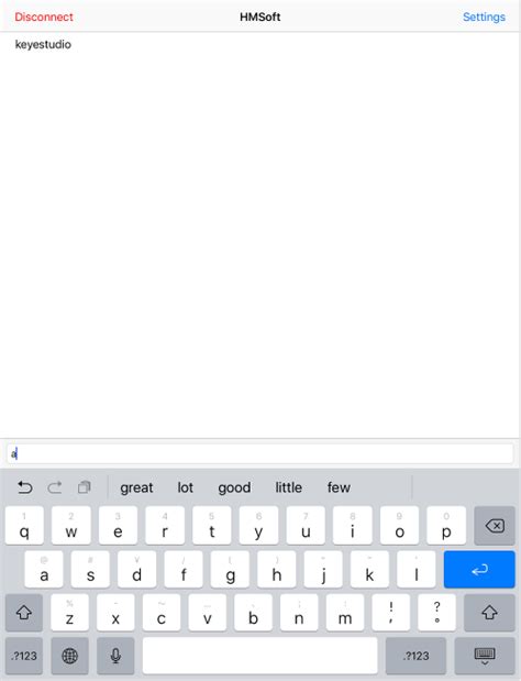 KS0455 Keyestudio HM 10 Bluetooth 4 0 V3 Compatible With HC 06 Pins Keyestudio Wiki