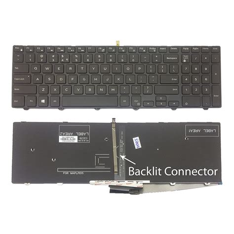 Wefly Laptop Keyboard For Dell Inspiron 15 3000 5000 3541 3542 3543