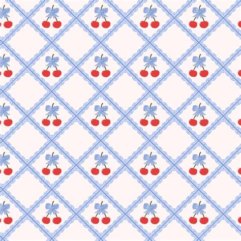 Diy Cherry Pattern Tutorial