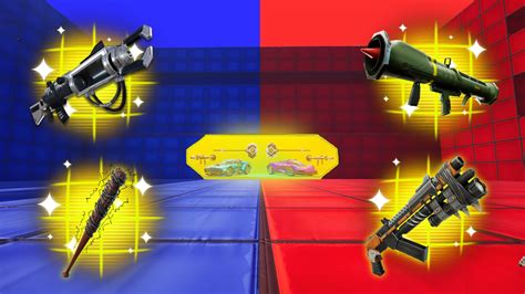 Walker Red Vs Blue 🔴🔵 2092 7280 7614 By Bounded Fortnite Creative Map