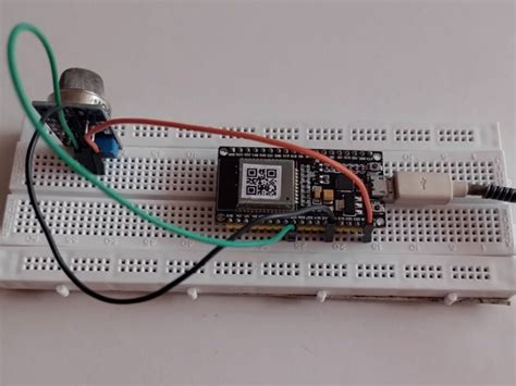Prototype Smoke Detector Esp32 Connection Firebase Sparkfun Projects