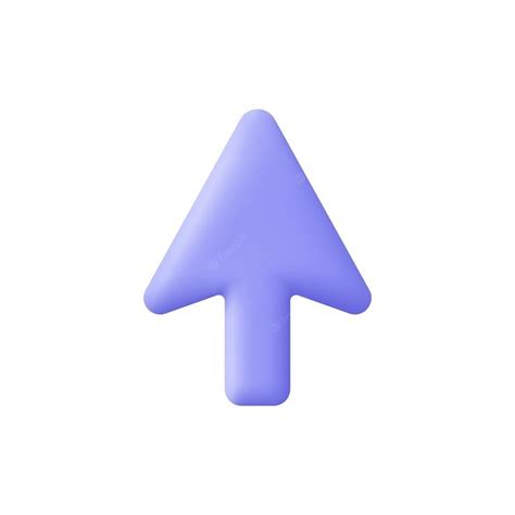 a purple arrow pointing to the left on a white background