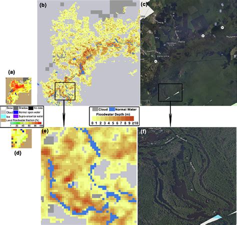 A Comparison Example Among Suomi Nppandnoaa 20 Viirs Downscaled 30 M Download Scientific Diagram