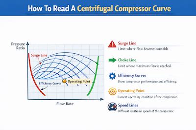 How To Read A Centrifugal Compressor Performance Curve
