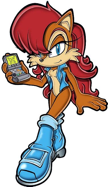 Sally Acorn By Memes1991 On Deviantart