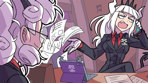 Lucifer And Pandemonica Helltaker Drawn By Kyo Hei Kyouhei Danbooru