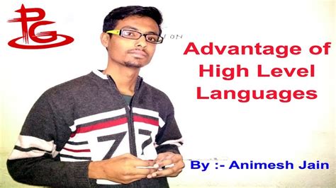 advantage of high level language programming guru youtube