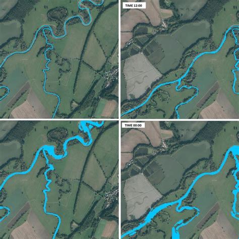 Pdf Flood Evolution Assessment And Monitoring Using Hydrological