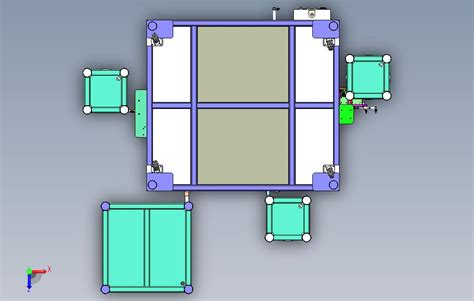 全自动开关组装机 SOLIDWORKS 2017 模型图纸下载 懒石网