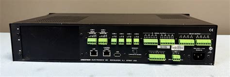Crestron Av3 3 Series Control System Advanced Control Processor 650487 Lpav