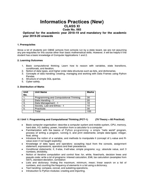 15 information practices new pdf sql databases