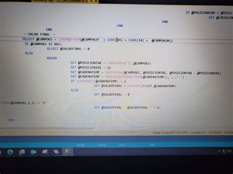 SQL Invalid Length parámeter passed to the Letf or substring Function