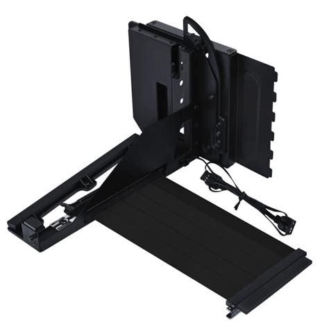 Lian Li Launches Multi Directional Vertical Gpu Mounting Bracket With Pcie 50 Riser Cable