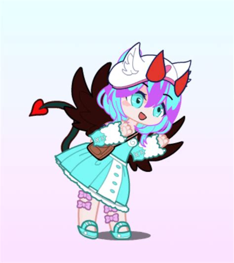 Wasnt Able To Make The Actual Ddlc Characters So Have My Main 4 Ocs With Their Poses Rgachaclub