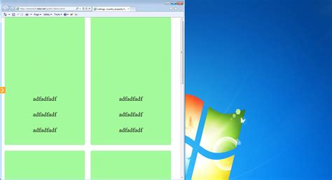 Javascript Media Queries Not Working In Ie8 Even With Respondjs