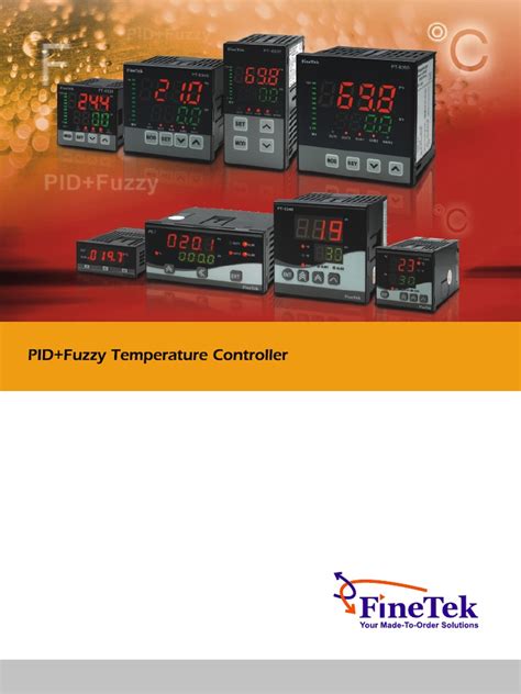 Pidfuzzy Temperature Controller Pdf Power Supply Relay