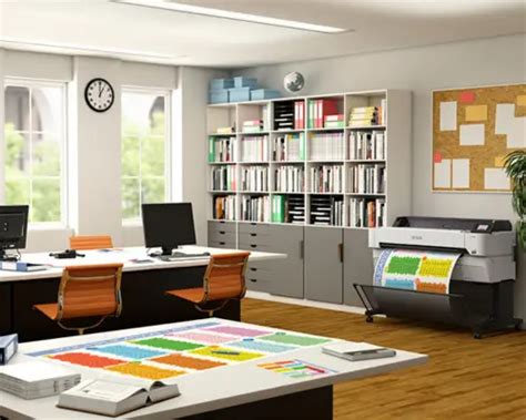 Epson SC T M MFP Plotter Printer Technical Printing Kepler Tech