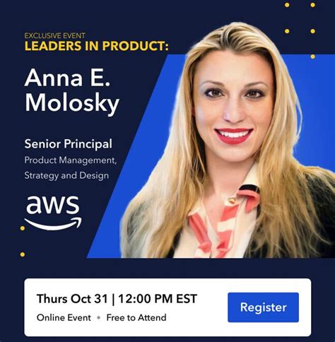 Anna E Molosky On Linkedin Productmanagement Strategy Cloudcomputing Innovation Leadership…