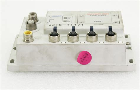 11171 Smc Ex500 Series Profibus Gateway Unit Class 2 24vdc… J316gallery