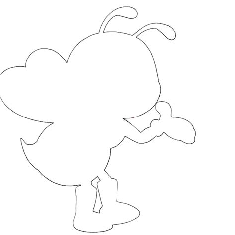 Molde De Abelha Para Imprimir Em Pdf Artesanato Passo A Passo