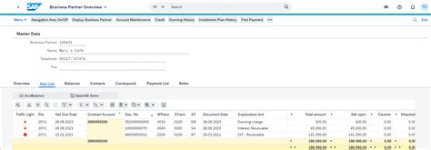 Interest And Penalty Simulation And Recalculation SAP Community