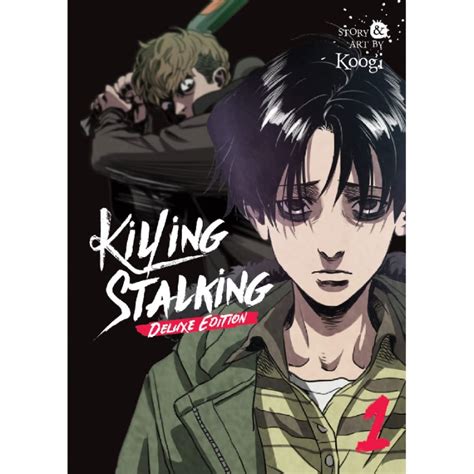 Манга Killing Stalking Deluxe Edition Vol 1