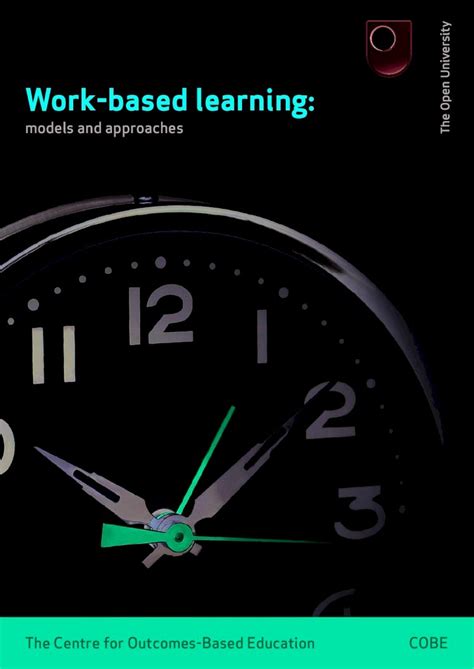 pdf work based learning models and · pdf filework based learning