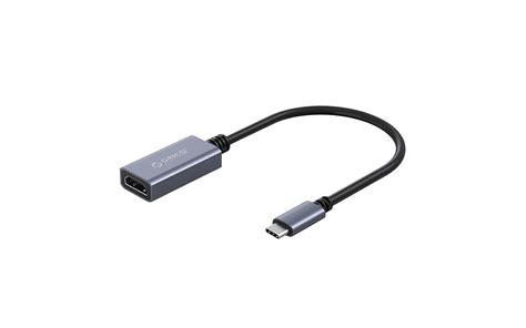 Orico Type C To Hdmi Adapter Black Network Computer Wireless