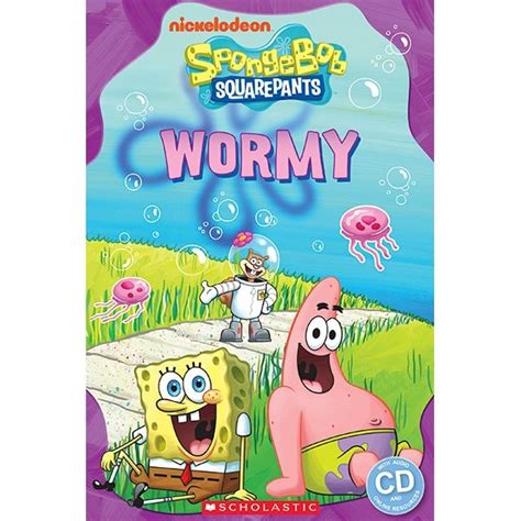 Spongebob Squarepants Wormy Book And Cd