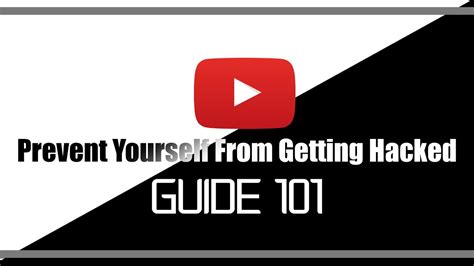 YouTube Account Hack Prevention Measures YouTube