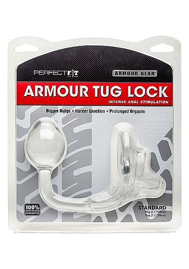 ARMOR TUG LOCK LOCK CLEAR Glory Hole Self Service