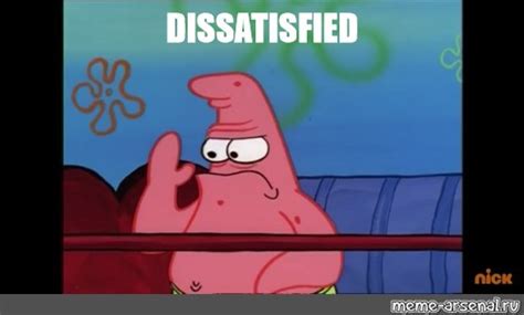 Meme Dissatisfied All Templates Meme