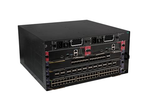 Hpe Networking Comware Switch Chassis Ethernet 3 Slots 7503x 慧与 Oid1014132936