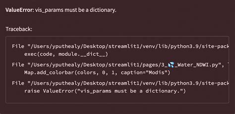 Geemap Cannot Add Colorbar Using Streamlit Streamlit