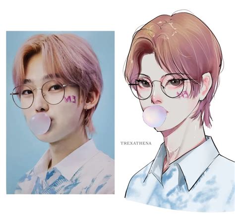 Kim Sunoo By Trexathena On Deviantart