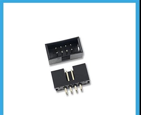 Jual Socket Idc Male 2x4 8 Pin 8p 2 54mm Box Header Connector Konektor Kota Semarang