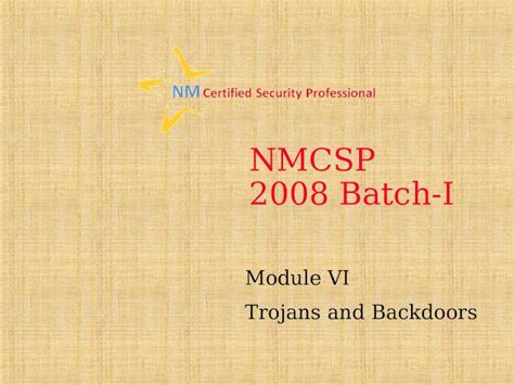 Ppt Hacking Module 06 Dokumentips