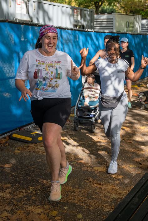 Base Building Running Plan — Badass Lady Gang