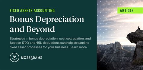 Fixed Assets Accounting Principles