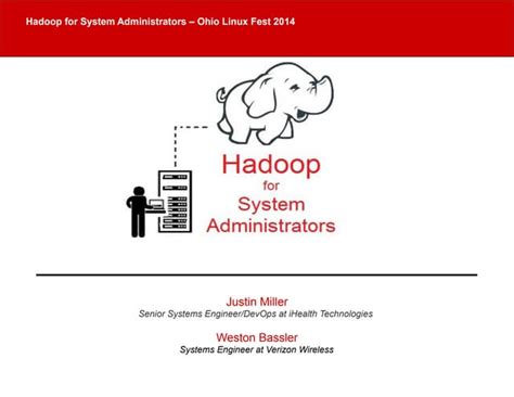 Hadoop For Sysadmin Ppt