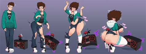 Rule 34 Bimbo Lips Bimbofication Booty Shorts Breast Expansion Butt Expansion Clothed Female