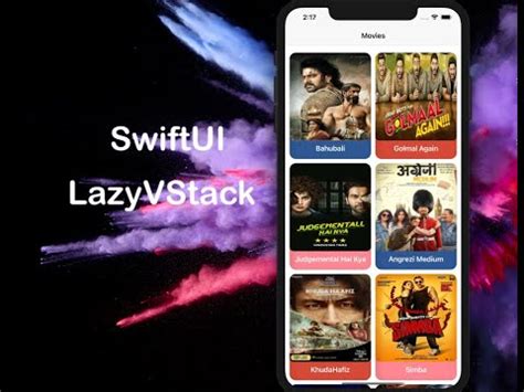 SwiftUI Grid View YouTube