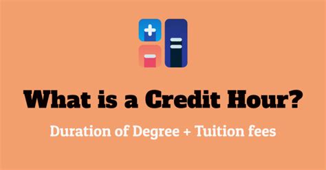 What Is A Credit Hour How Tuition Fees Are Calculated From The Credit Hour