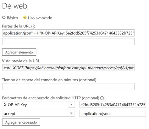 Representing Onesait Platform Data Through Power Bi Onesait Platform
